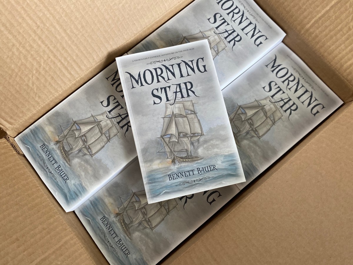 First Printing of Morning Star – Celestine Publications